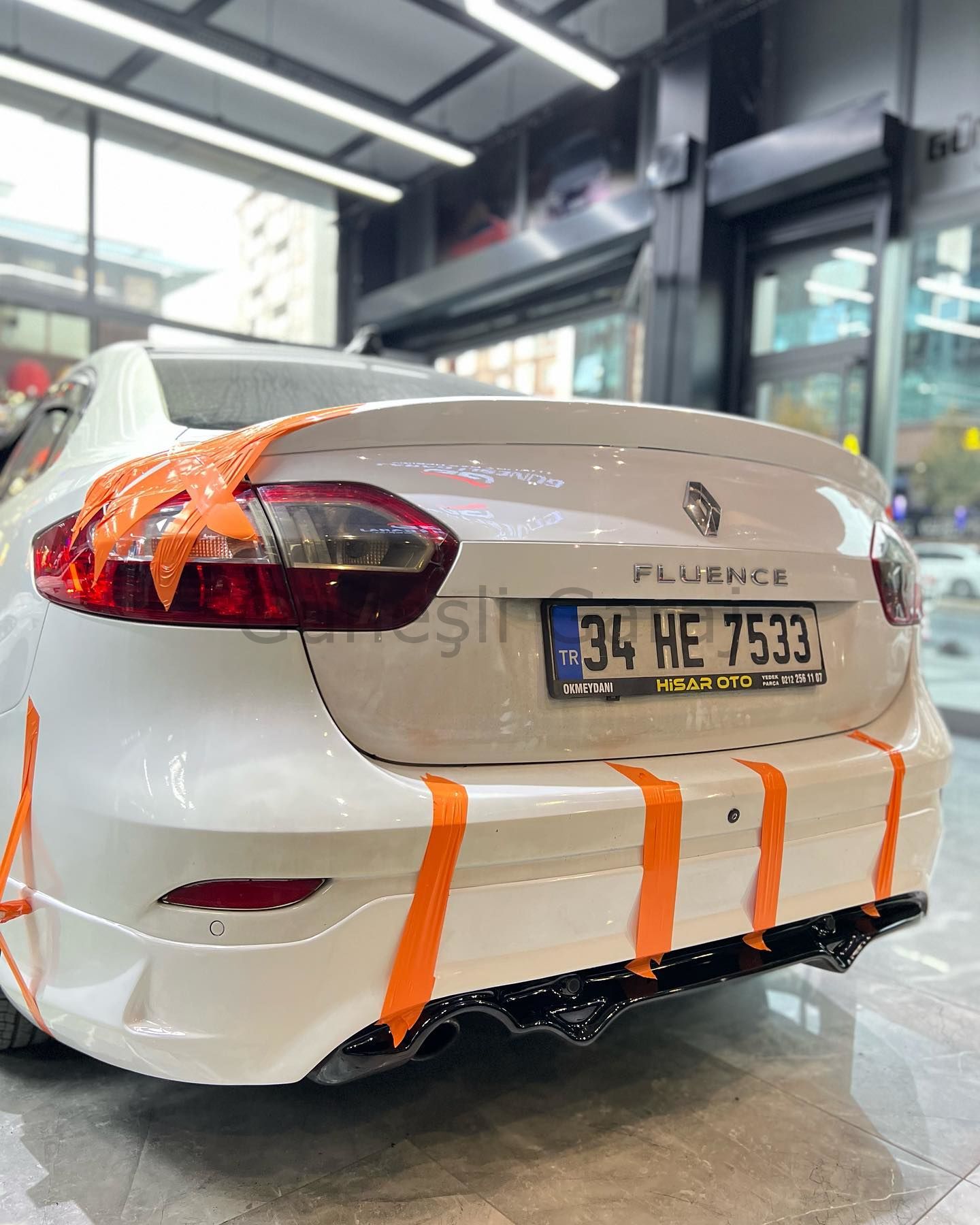 Renault Fluence Makyajlı Body Kit Seti | Güneşli Garaj