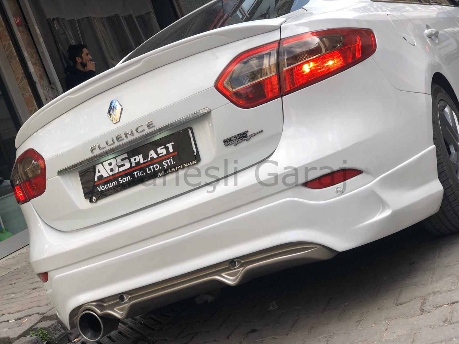Renault Fluence Makyajlı Body Kit Seti | Güneşli Garaj